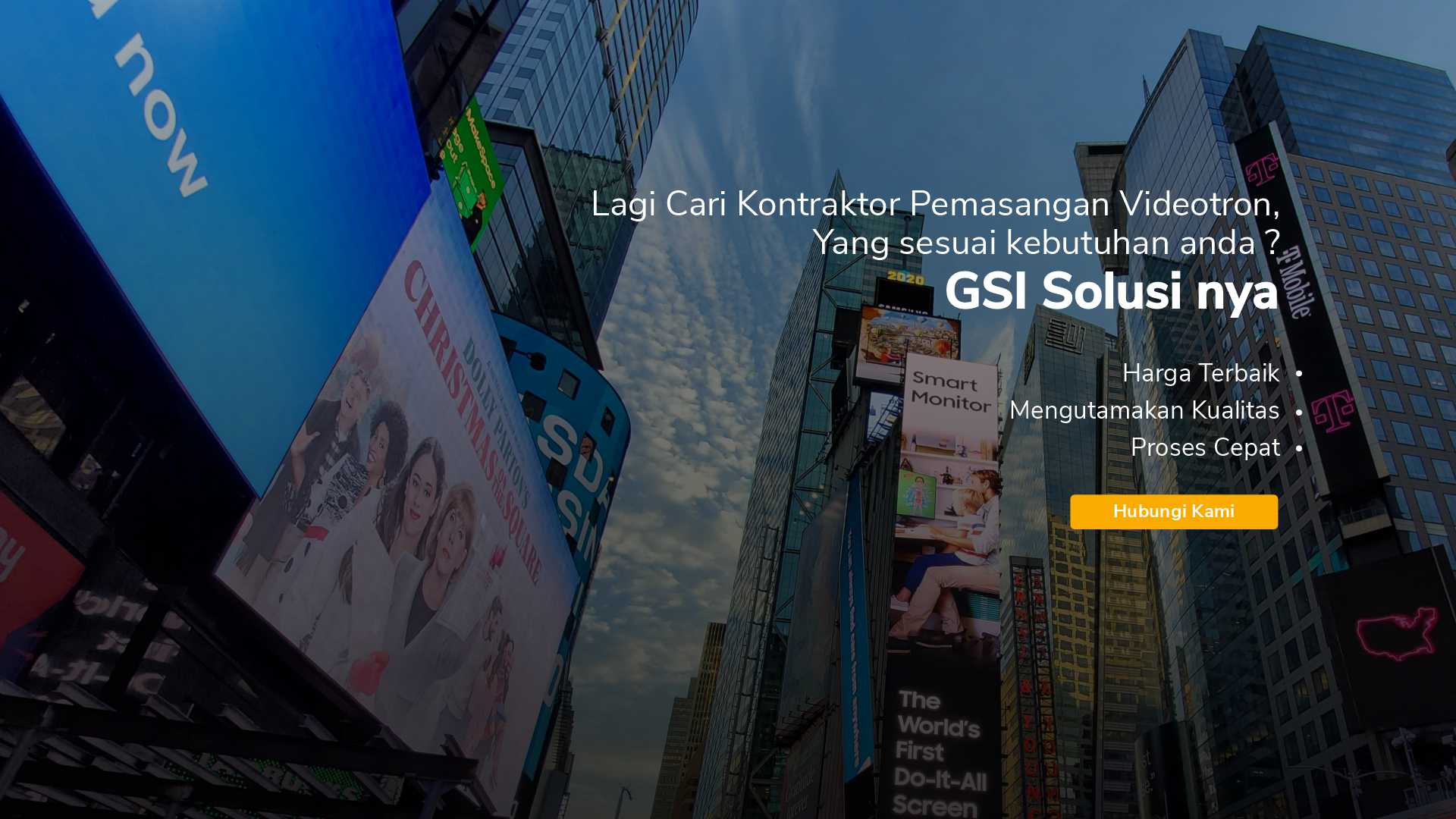 Jual CCTV dan Videotron TKDN Indoor dan Outdoor di Indonesia