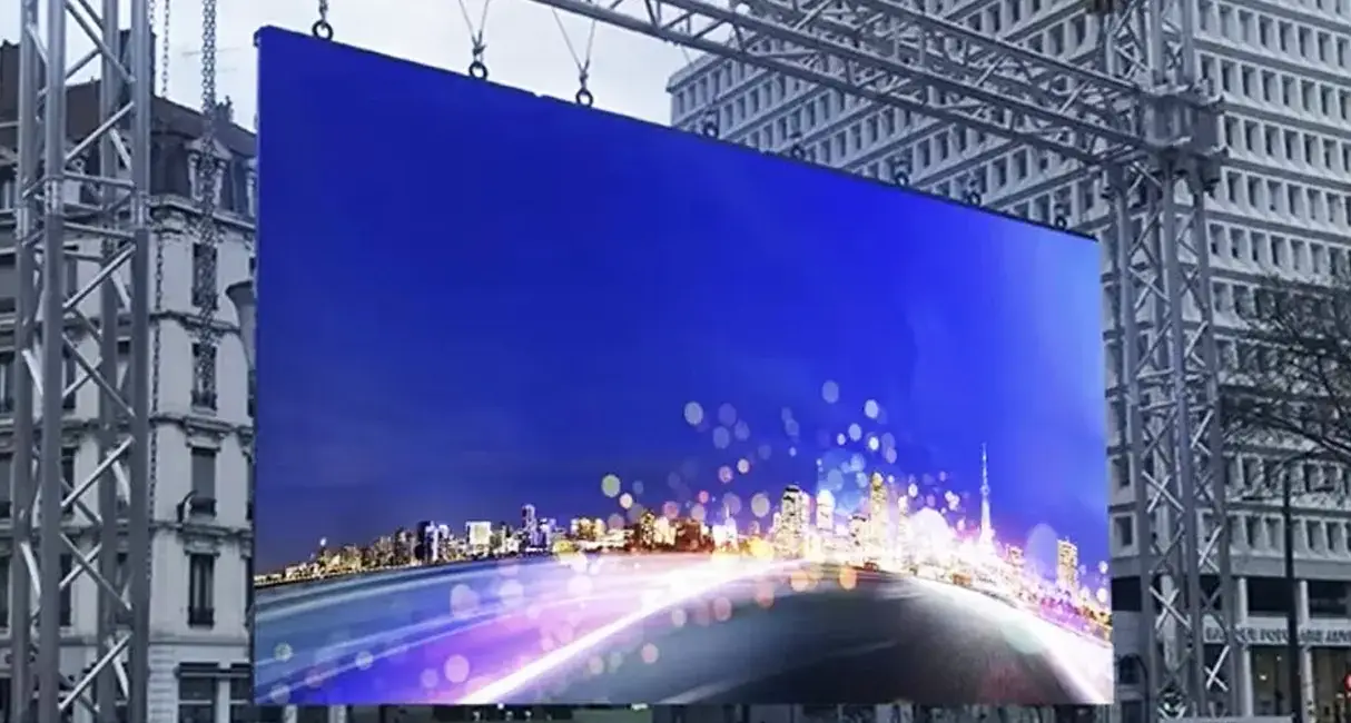 Konstruksi Videotron Outdoor: Struktur, Standar & Biaya - GSI Indonesia