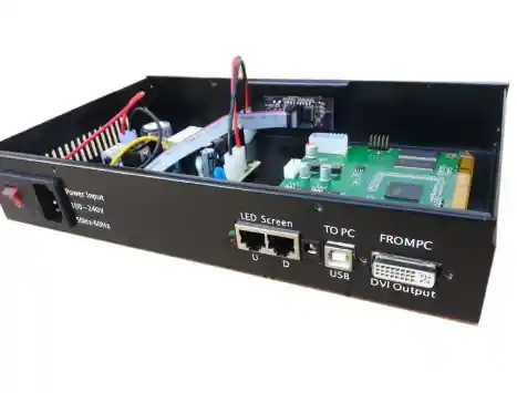 Fungsi Sending Box dan Receiving Card untuk LED Display