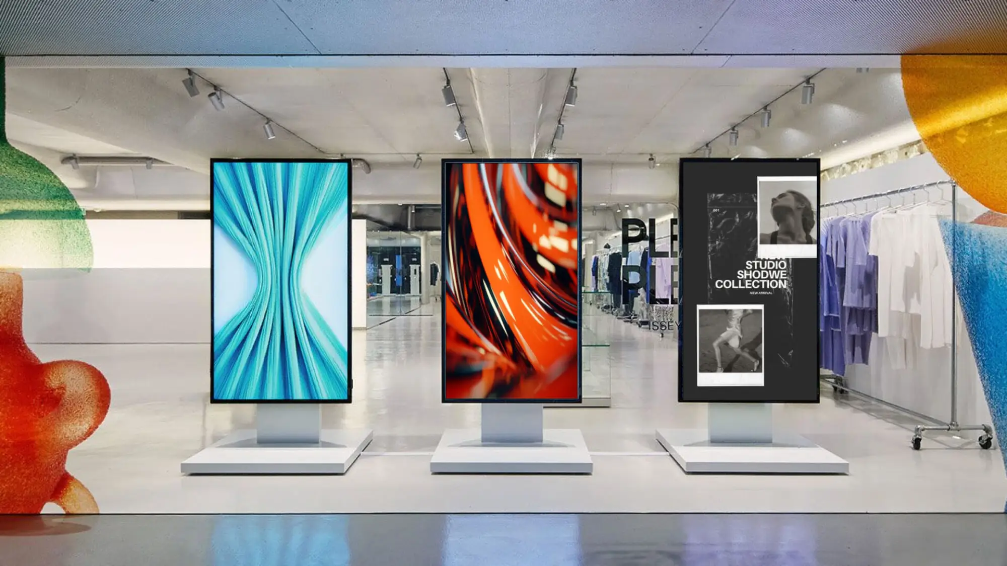 Digital Signage Solusi Modern untuk Promosi & Info - GSI Indonesia