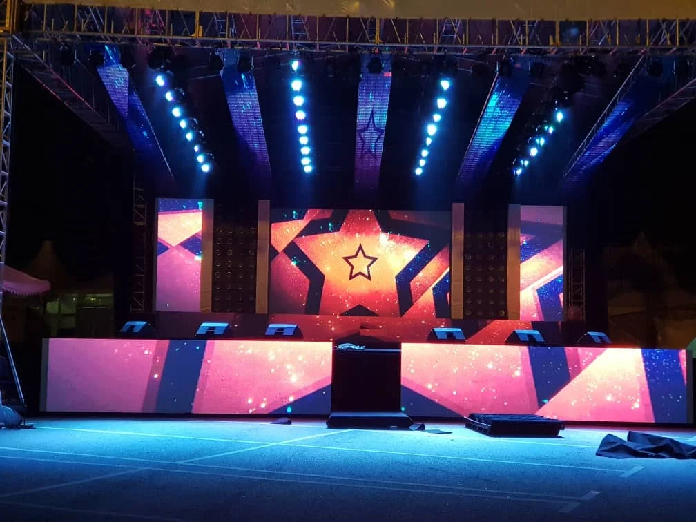 Layar LED Panggung: Fungsi, Jenis, Spesifikasi & Keunggulan - GSI Indonesia