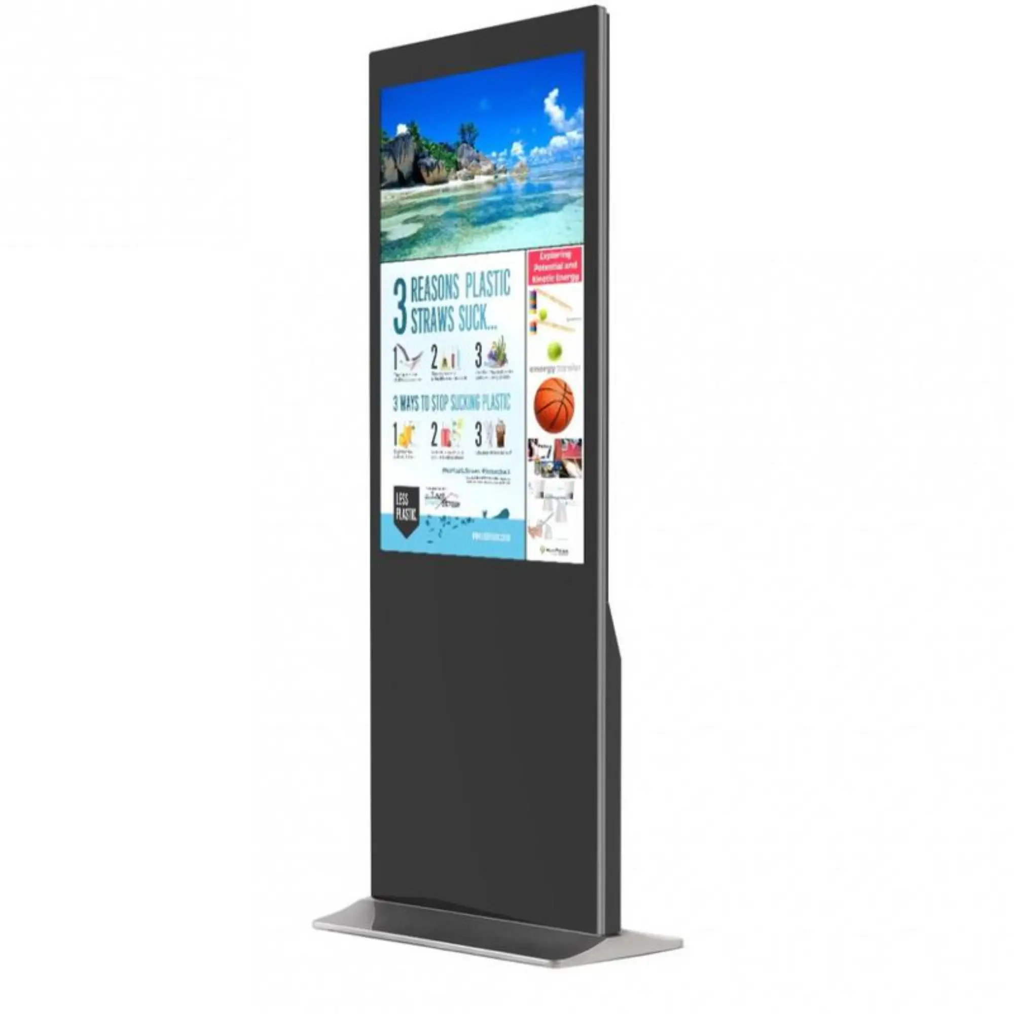 Papan Informasi Digital Modern & Interaktif - GSI Indonesia