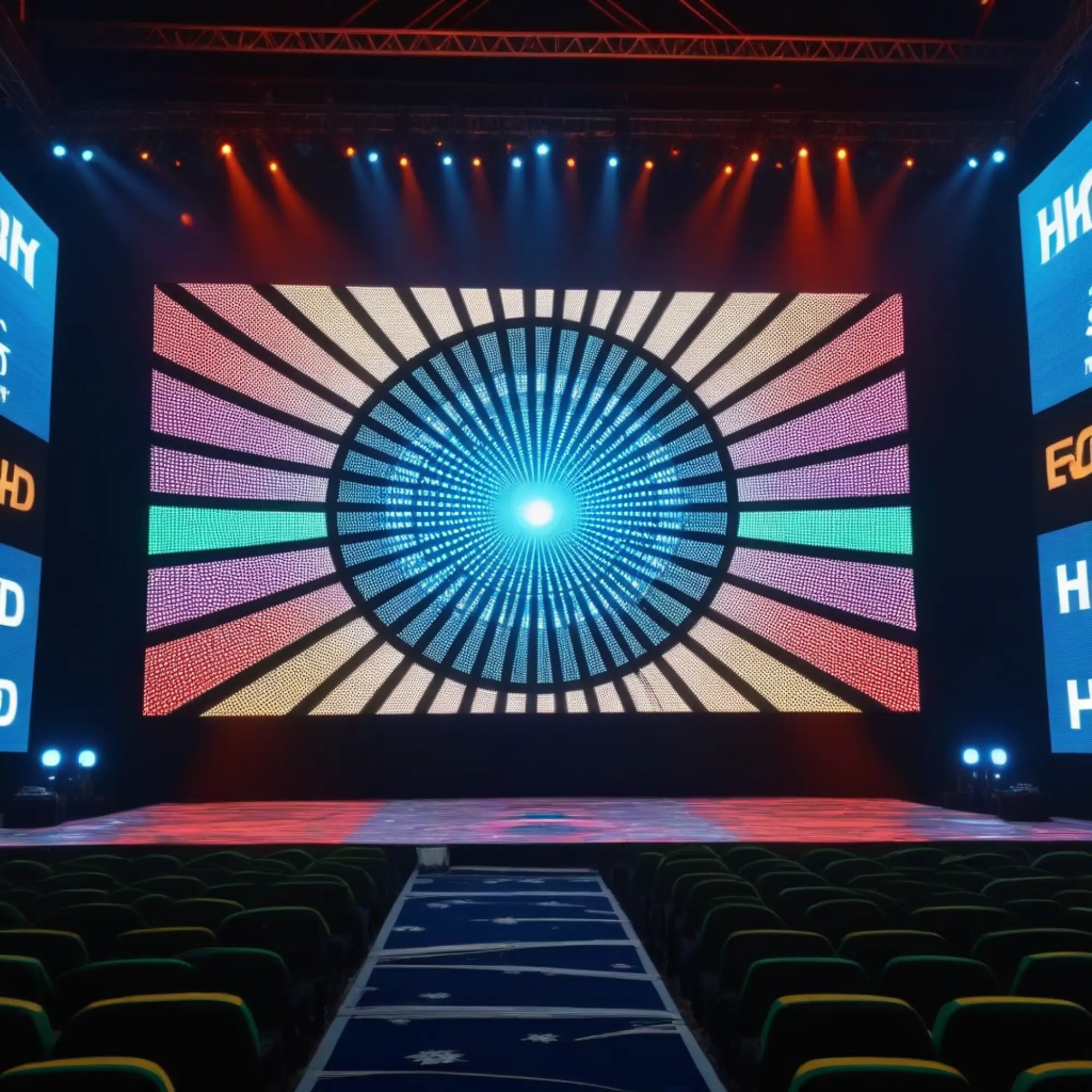 Harga LED Screen Panggung: Pilih Ukuran & Resolusi Terbaik - GSI Indonesia