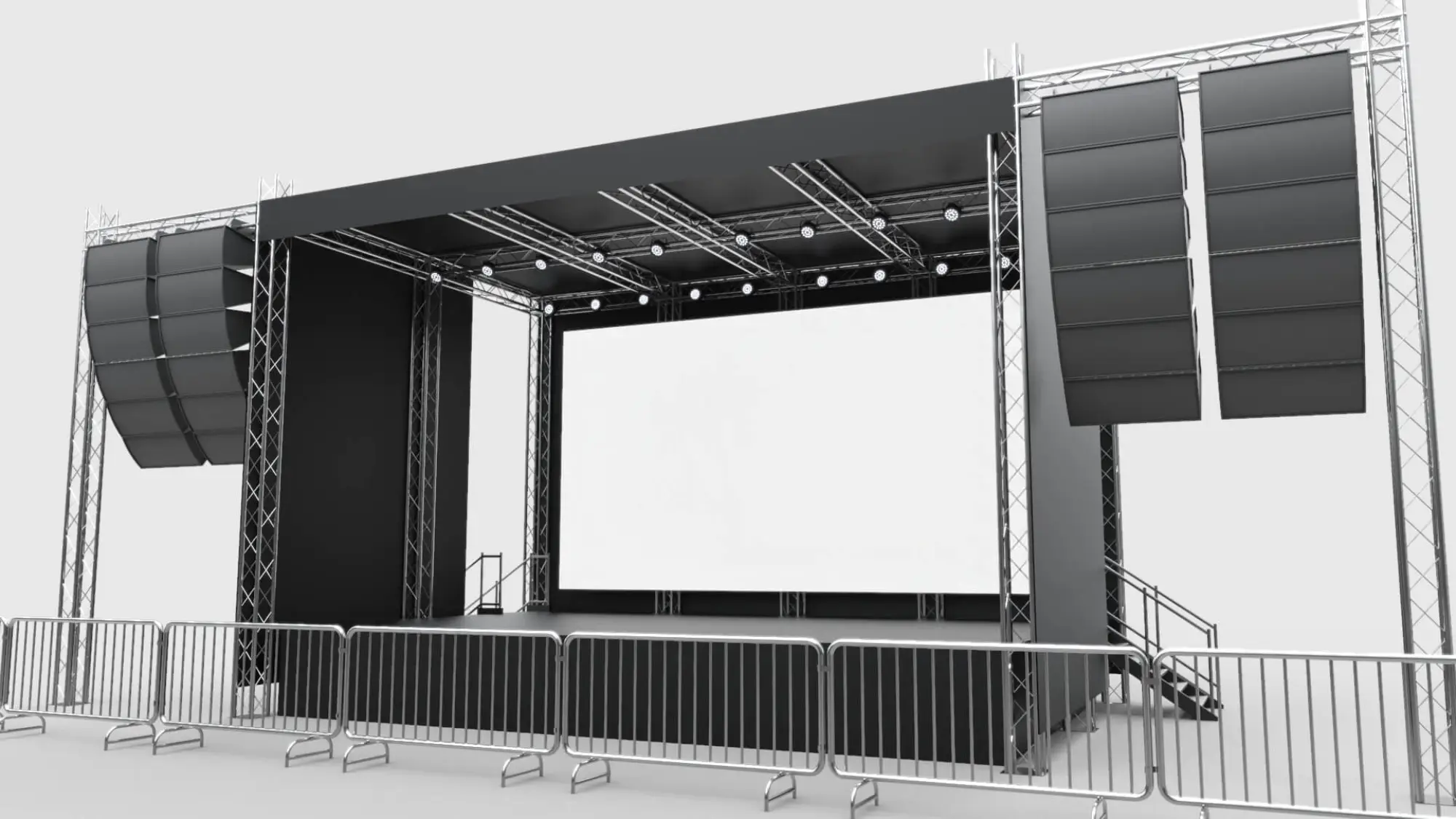Layar Panggung LED untuk Konser & Event Besar - GSI Indonesia