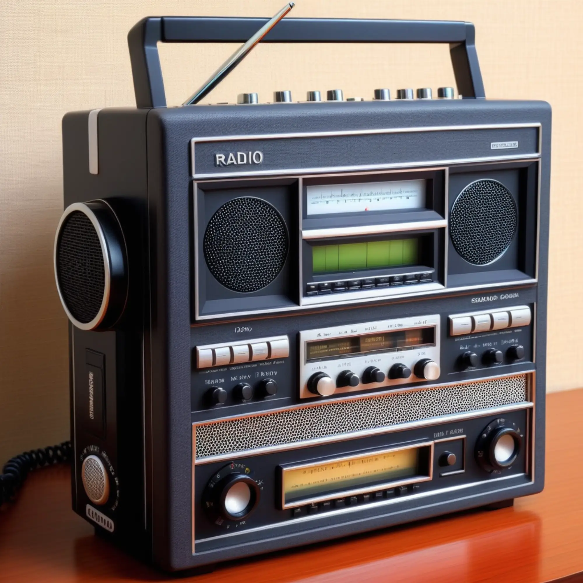 Radio Tape Recorder dan Telepon: Media Komunikasi Efektif - GSI Indonesia