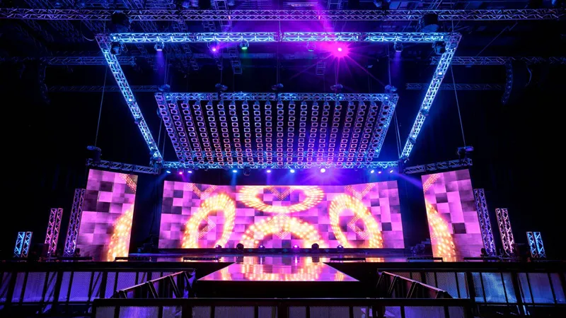 Stage LED Screen: Fungsi, Jenis & Tips Panggung Profesional - GSI Indonesia
