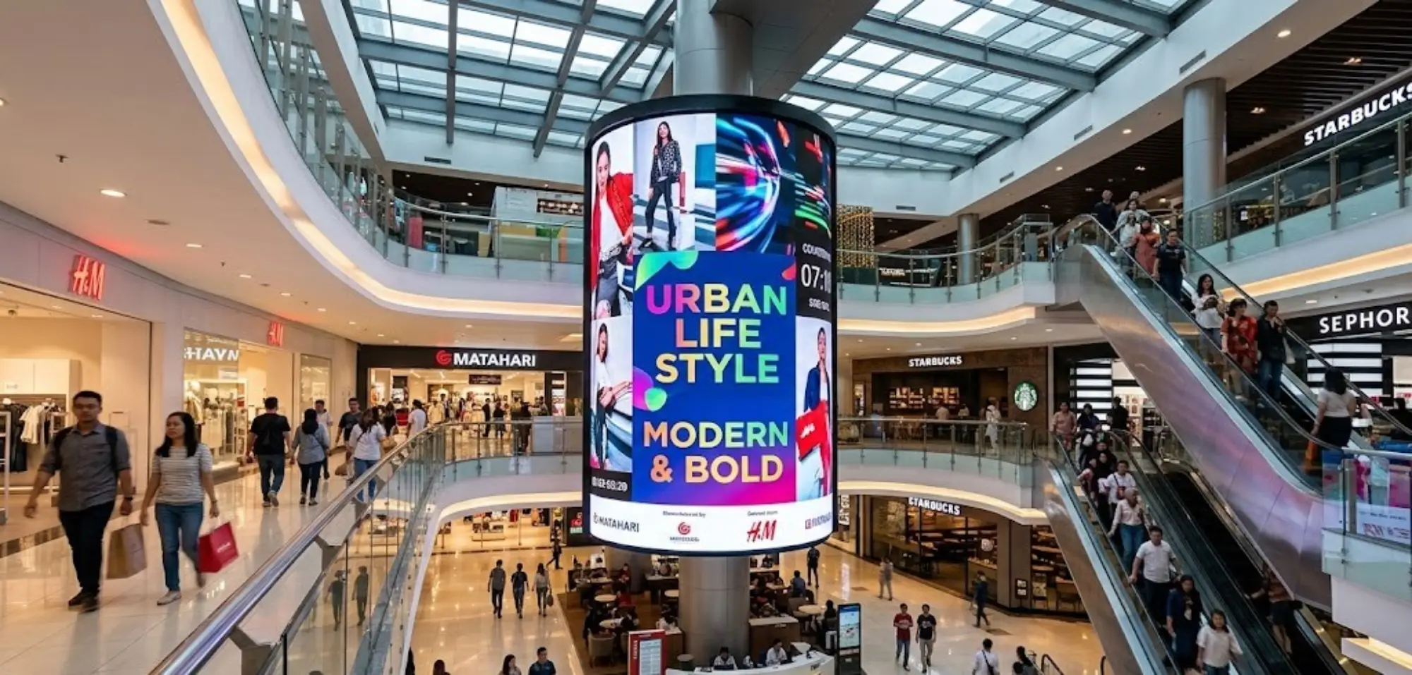 Videotron Silinder Populer di Mall Modern? Ini Penjelasannya - GSI ...