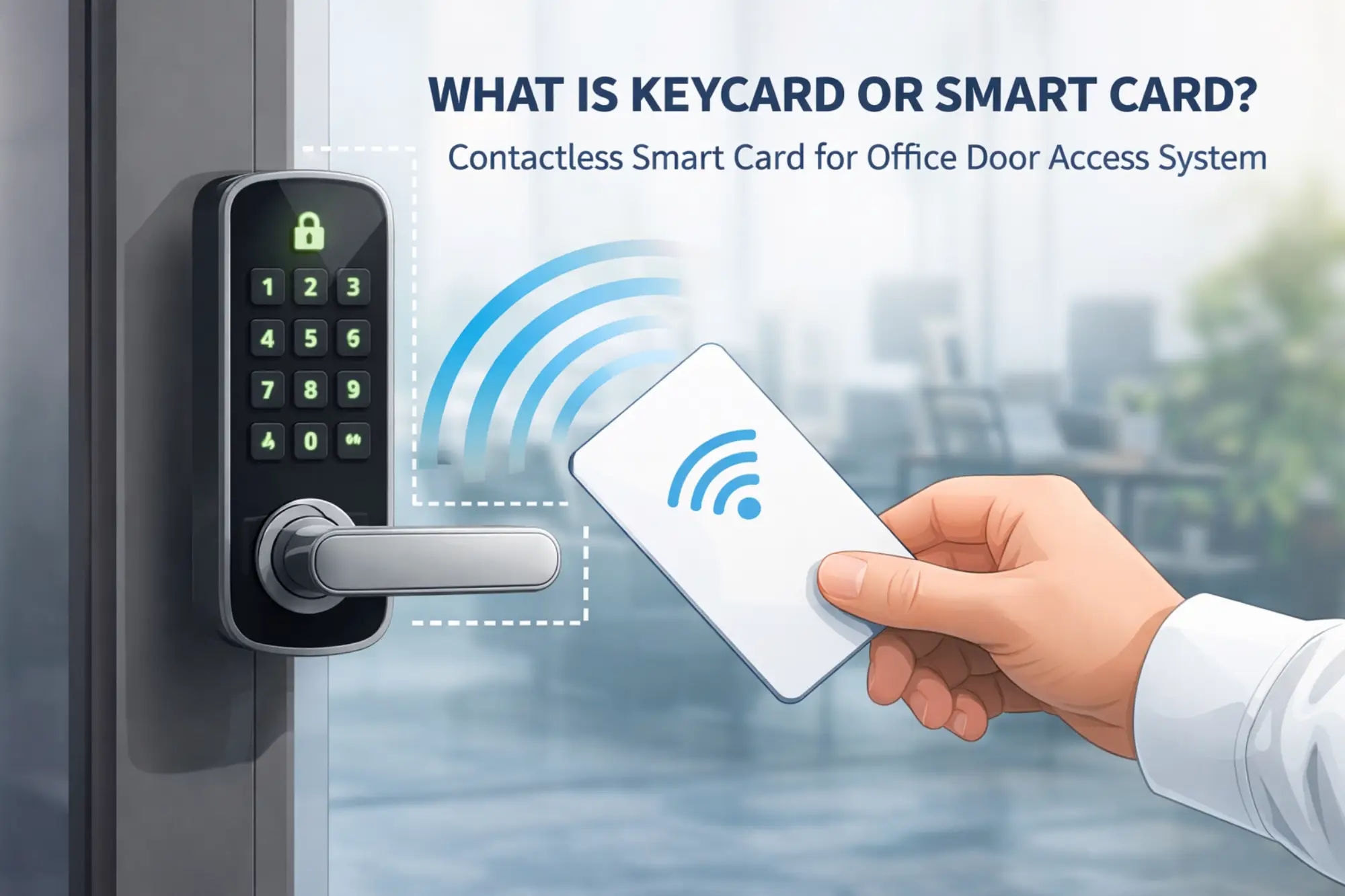 Apa itu Keycard atau Smart Card? Fungsi dan Cara Kerjanya - GSI Indonesia