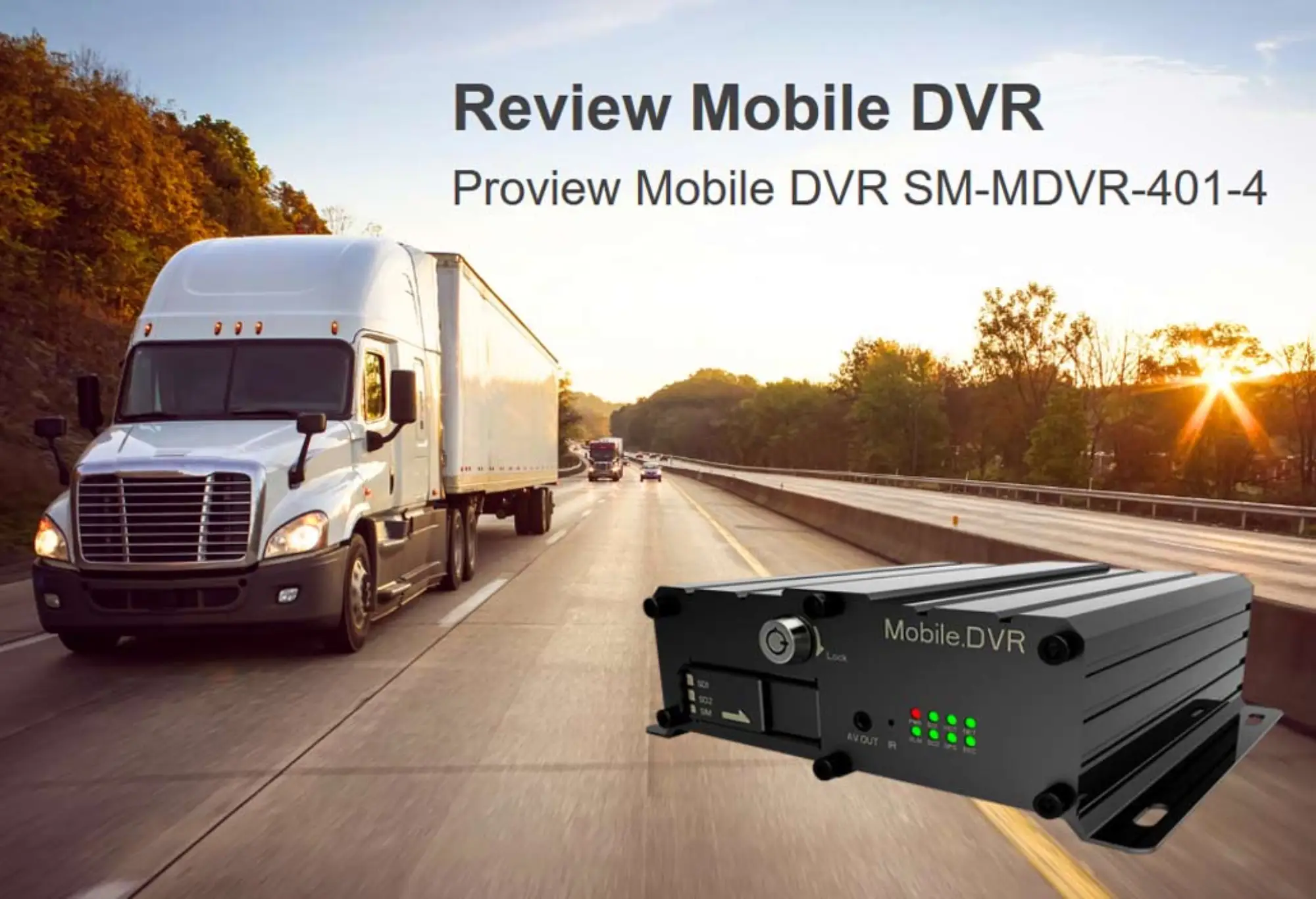 Apa itu Mobile DVR/NVR? Fungsi dan Manfaatnya bagi Armada - GSI Indonesia