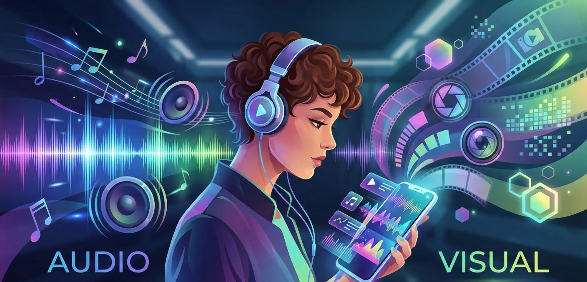 Audio dan Visual: Pengertian, Fungsi, dan Teknologi Modern - GSI Indonesia