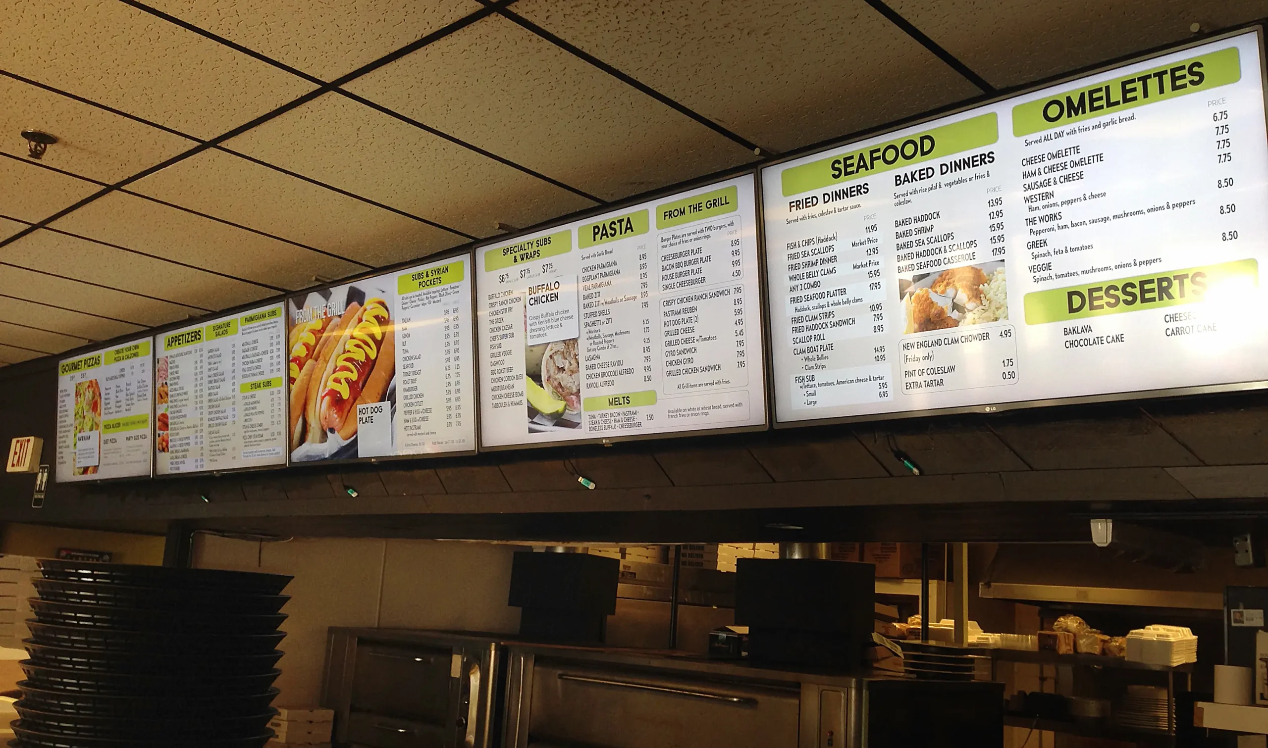 Apa Itu Digital Menu Board? Pengertian dan Manfaatnya - GSI Indonesia