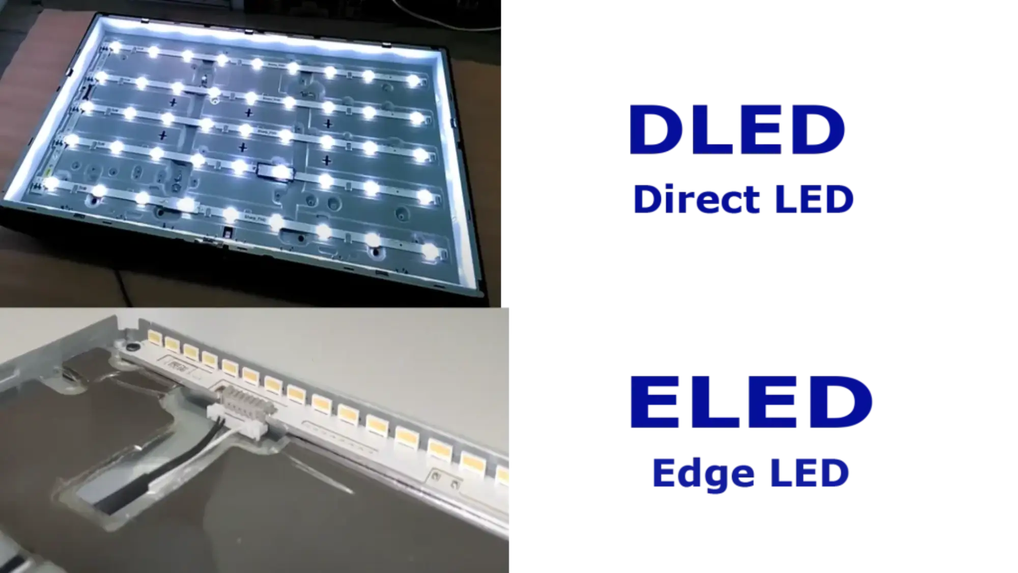 D-LED vs E-LED: Perbedaan Panel TV Mana yang Lebih Bagus? - GSI Indonesia