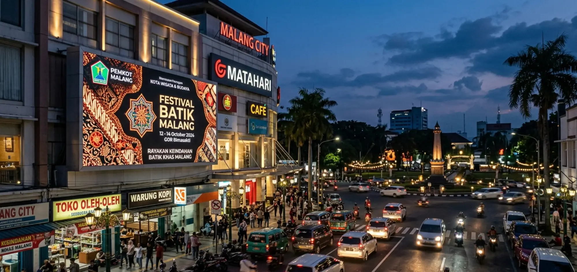 Sewa Videotron Malang: Murah & LED Screen Indoor Outdoor - GSI Indonesia