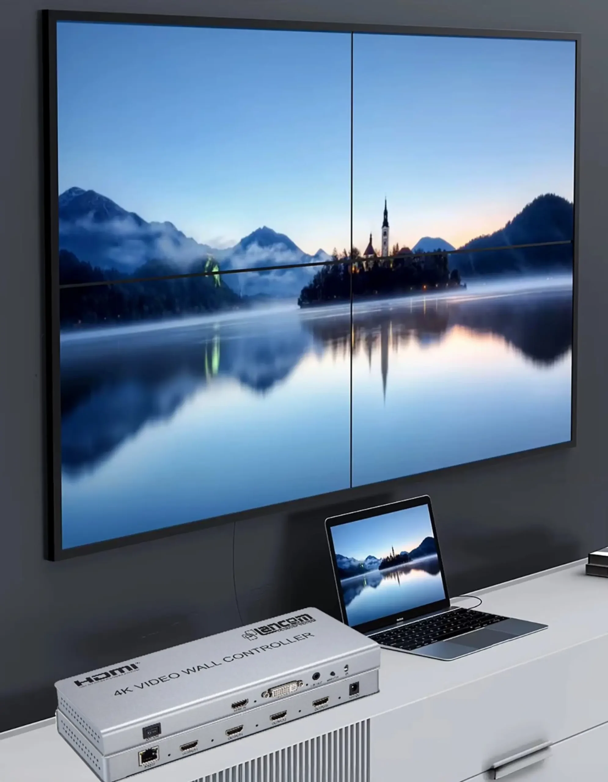 Videowall 2x2: Solusi Layar Display Besar untuk Bisnis - GSI Indonesia