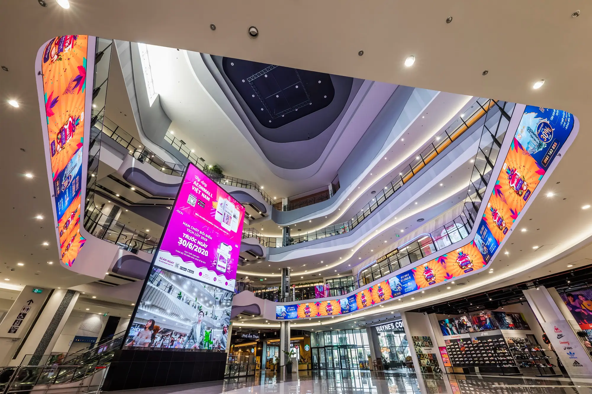 Videotron untuk Mall Semarang: Jasa Pasang LED Screen - GSI Indonesia