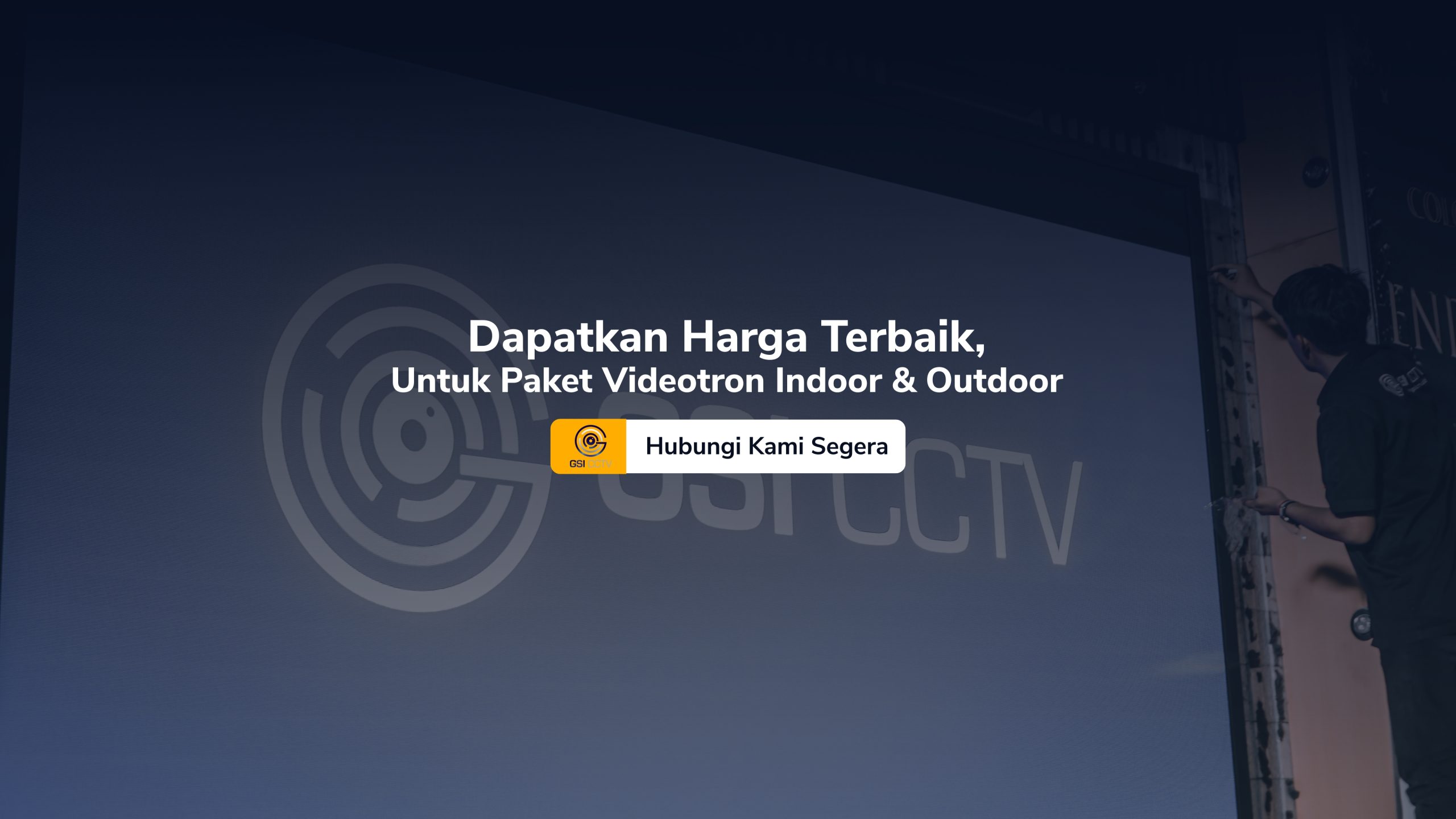 Jual videotron TKDN Indoor dan Outdoor - GSI Indonesia